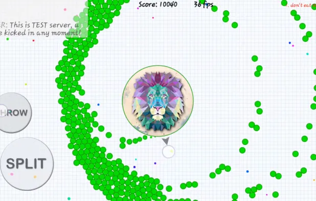 Blob.io: The Most EPIC Blobs vs Blobs Online Action battles out here ...