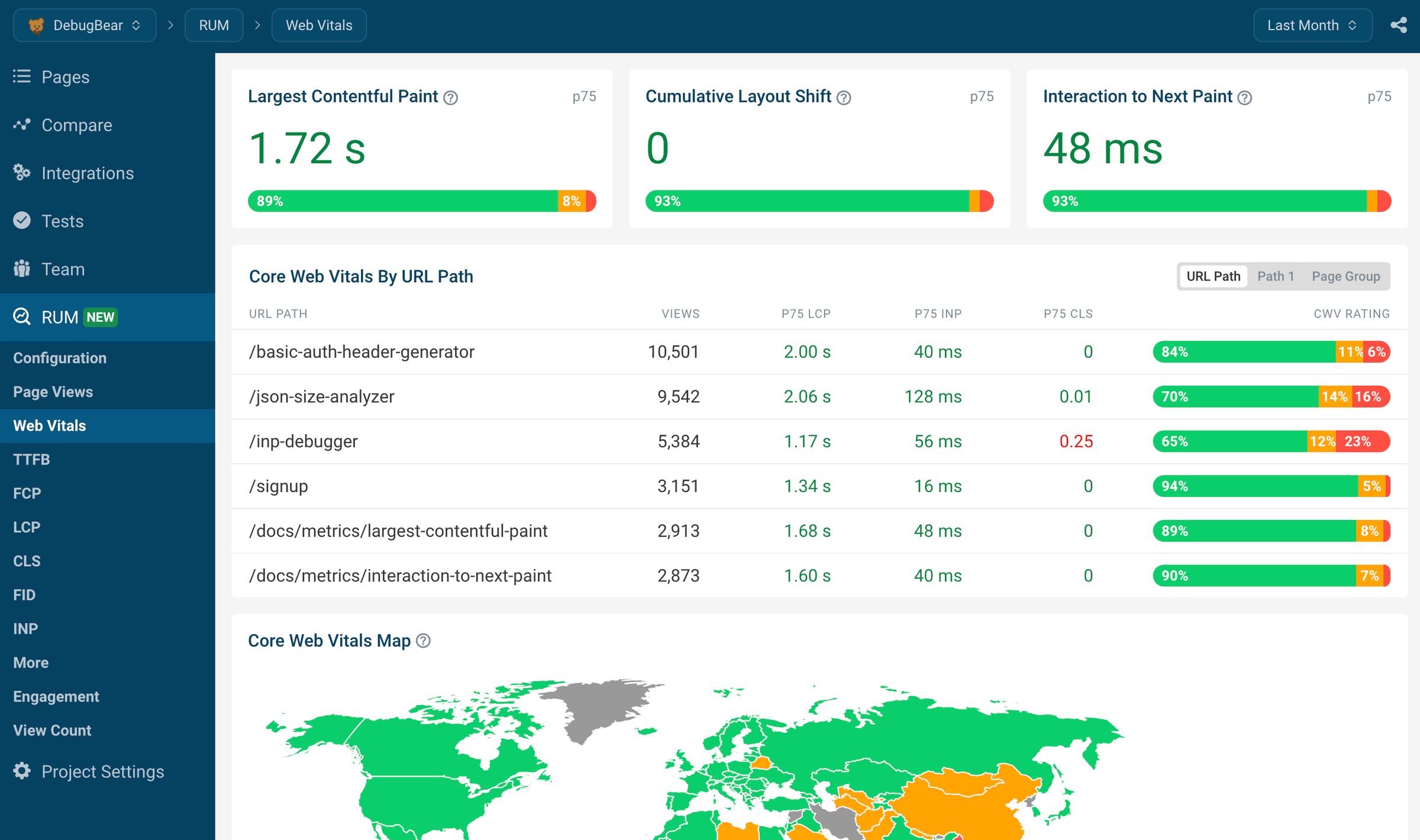 DebugBear Alternatives: Top 10 Website Monitoring Tools | AlternativeTo