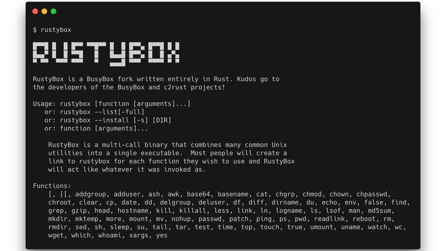 Toybox Linux Command Line Utilities Alternatives And Similar Apps Alternativeto