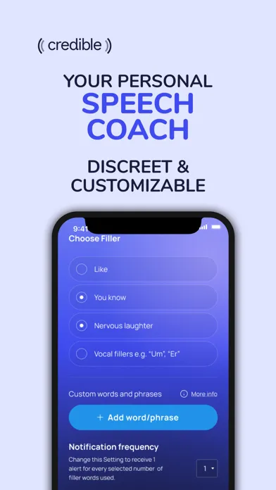 Credible: Speech Coach Alternatives - Explore Similar Apps | AlternativeTo