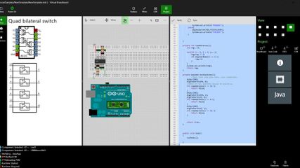 Virtual Breadboard: It is a circuit simulator on a virtual breadboard. | AlternativeTo