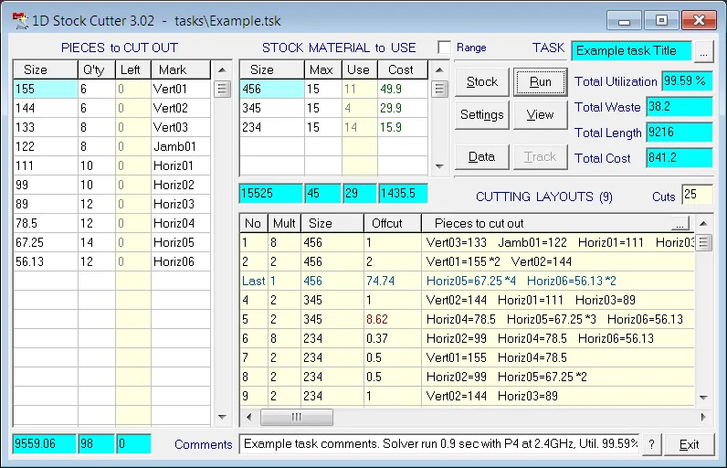 1D Stock Cutter Alternatives - Explore Similar Software | AlternativeTo