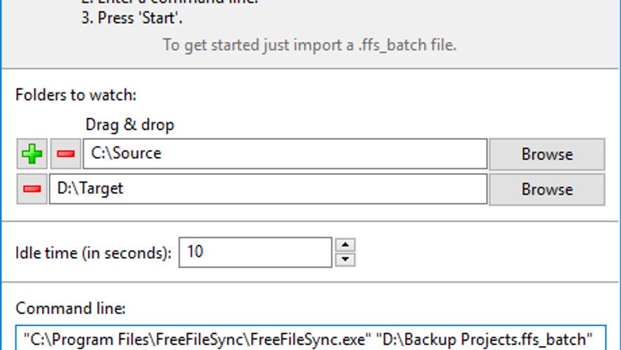 FreeFileSync: Folder comparison and synchronization software that ...