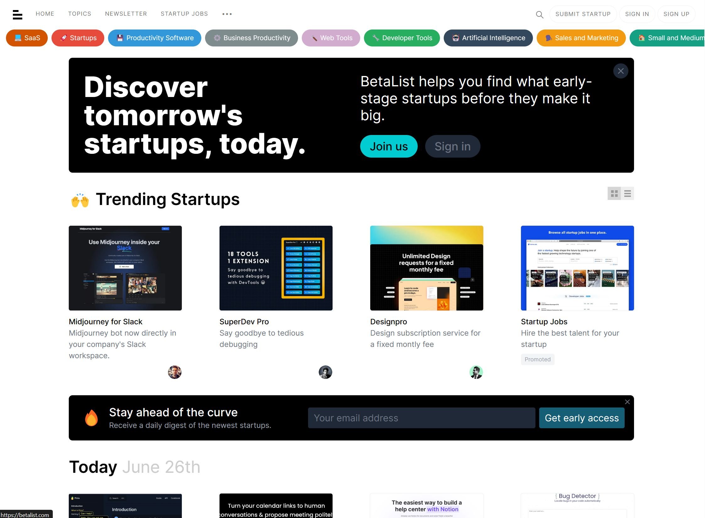 Beta List Alternatives: 25+ App Discovery Services & Similar Websites ...