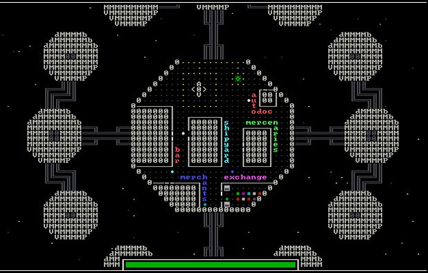 Ascii Sector: Free space | AlternativeTo