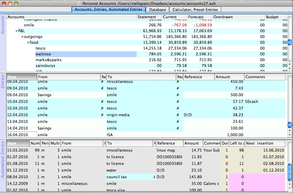 Personal Accountz Alternatives - Explore Similar Software | AlternativeTo