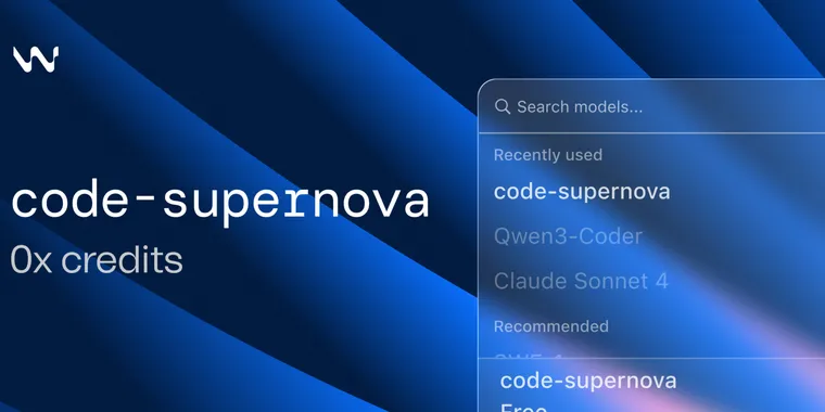 Windsurf launches code-supernova coding model with image input support | AlternativeTo