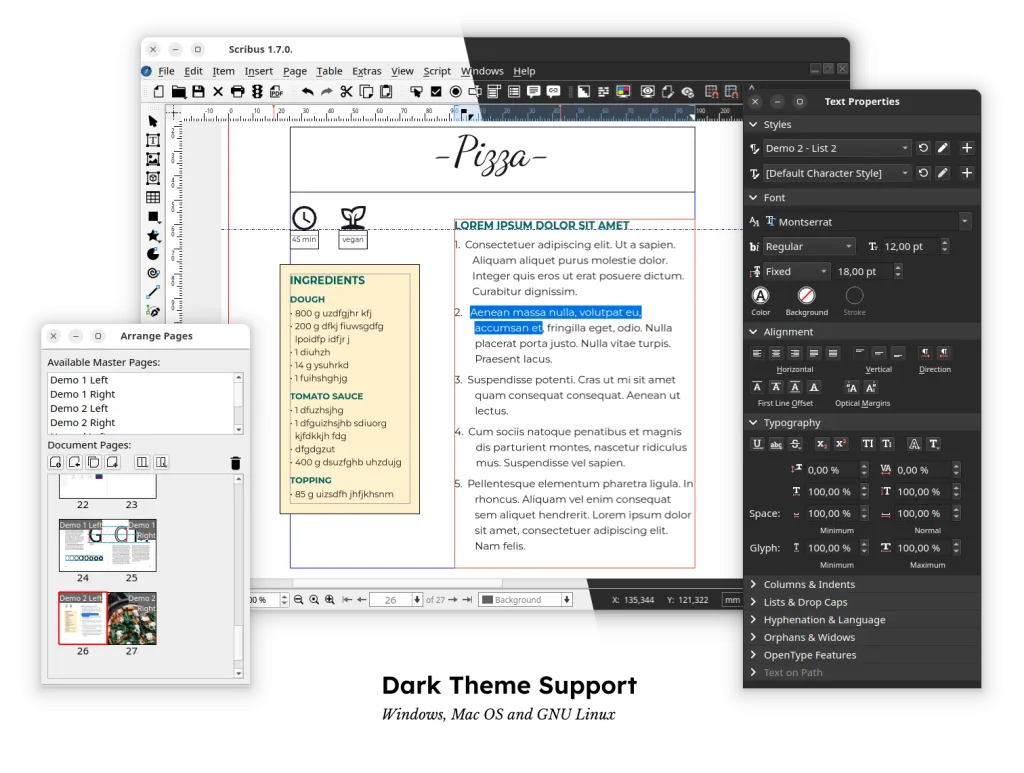 Great Scribus Alternatives: Top Desktop Publishers in 2025 | AlternativeTo