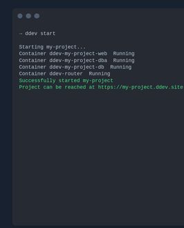 DDEV: Local or cloud development environment for web developers. Powered by Docker. | AlternativeTo