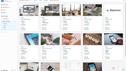 Baserow: The open platform to create scalable databases and applications—without code ...