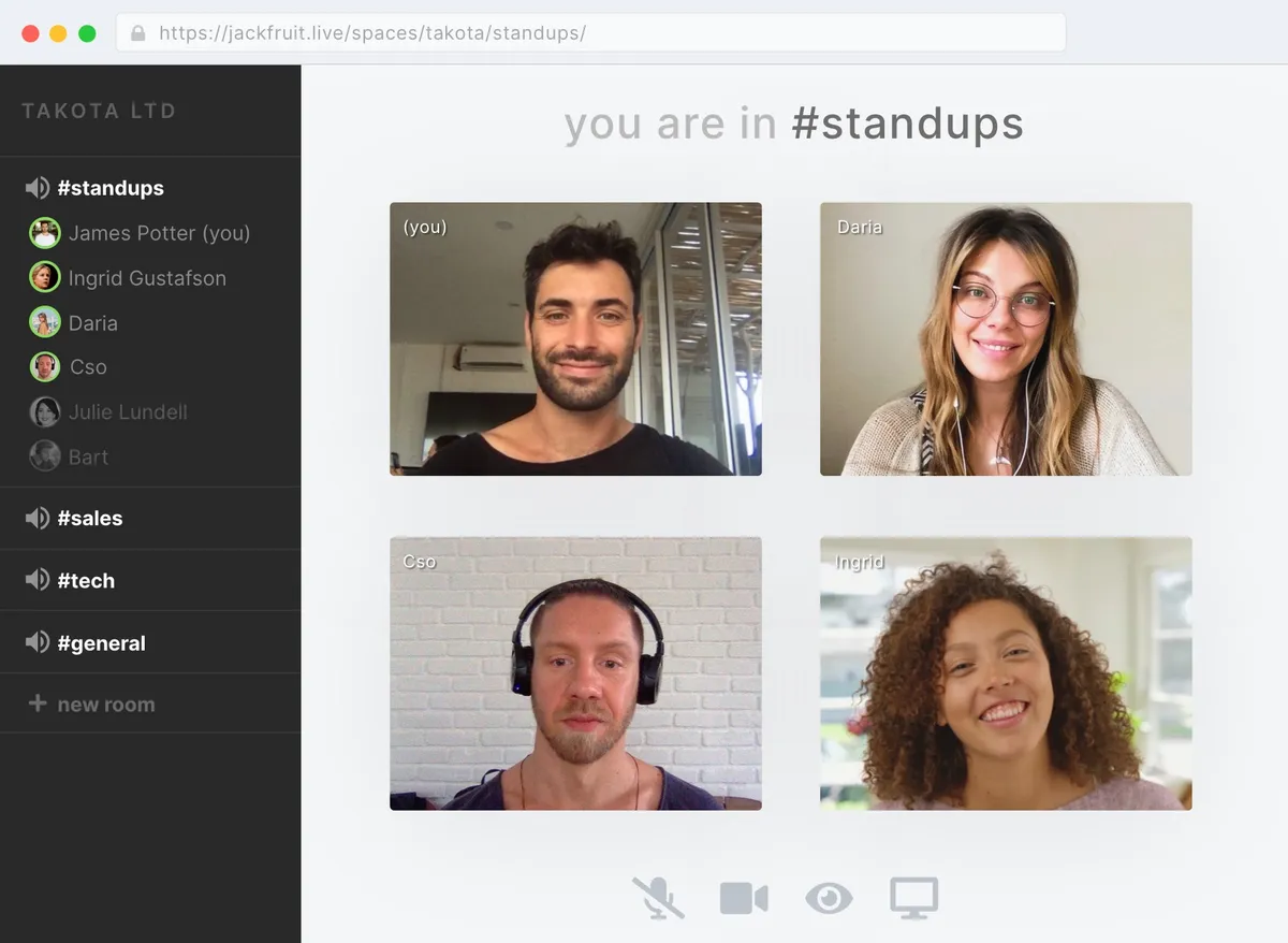 Jackfruit Alternatives: 25+ Video Calling and similar apps | AlternativeTo