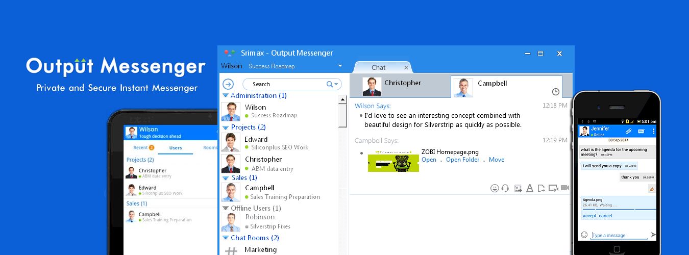 Output Messenger Alternatives: 25+ Group Chat Apps | AlternativeTo