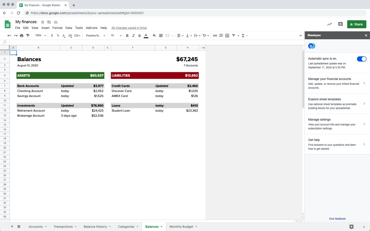 Sheetsync Alternatives: Budget Managers & Similar Apps - Page 2 | AlternativeTo