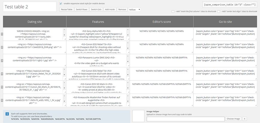 Table maker Alternatives and Similar Sites & Apps | AlternativeTo
