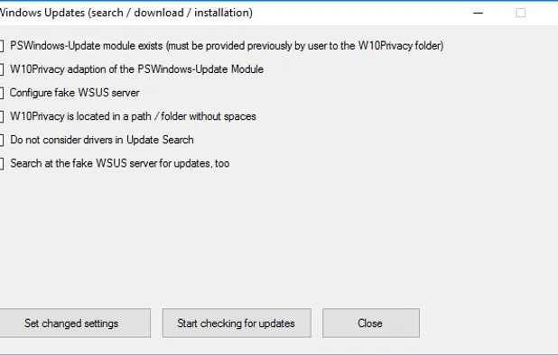 Win10-Initial-Setup-Script Alternatives and Similar Software ...