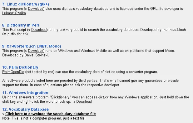 Apple Dictionary Alternatives for Windows: Top 9 Dictionaries & Similar ...
