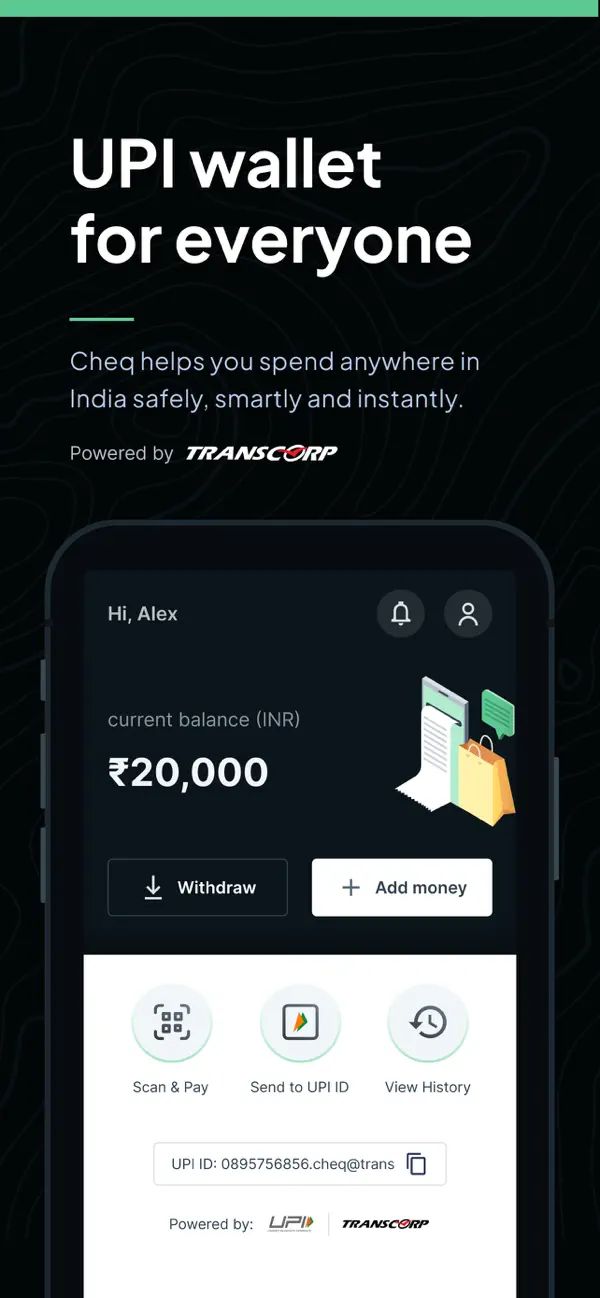 Cheq UPI : Payment Wallets For Foreign Tourists. | AlternativeTo