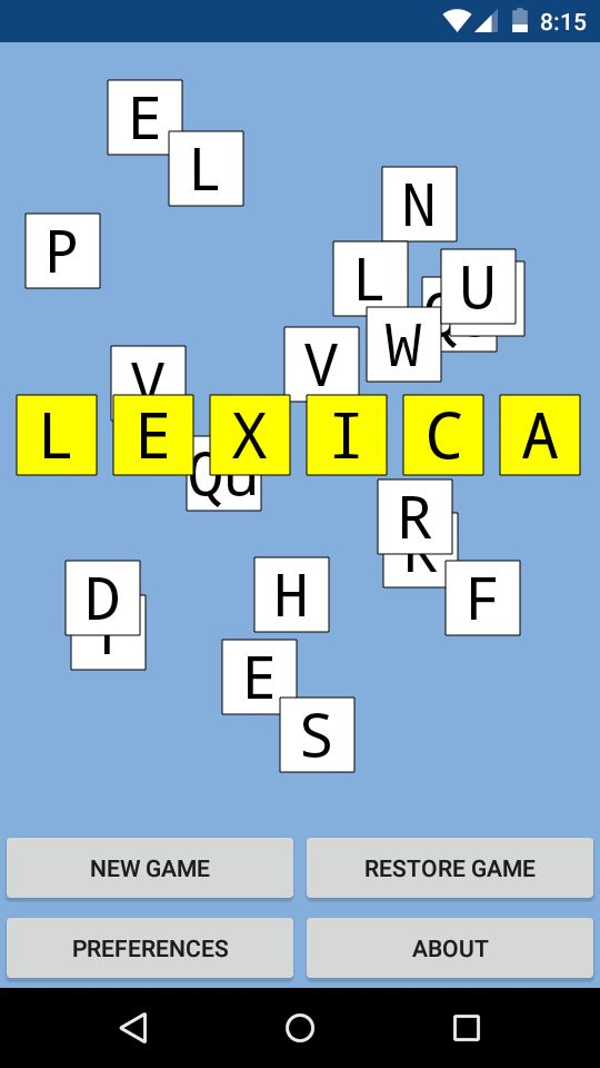 Lexica Alternatives: 25+ Word & Similar Games | AlternativeTo