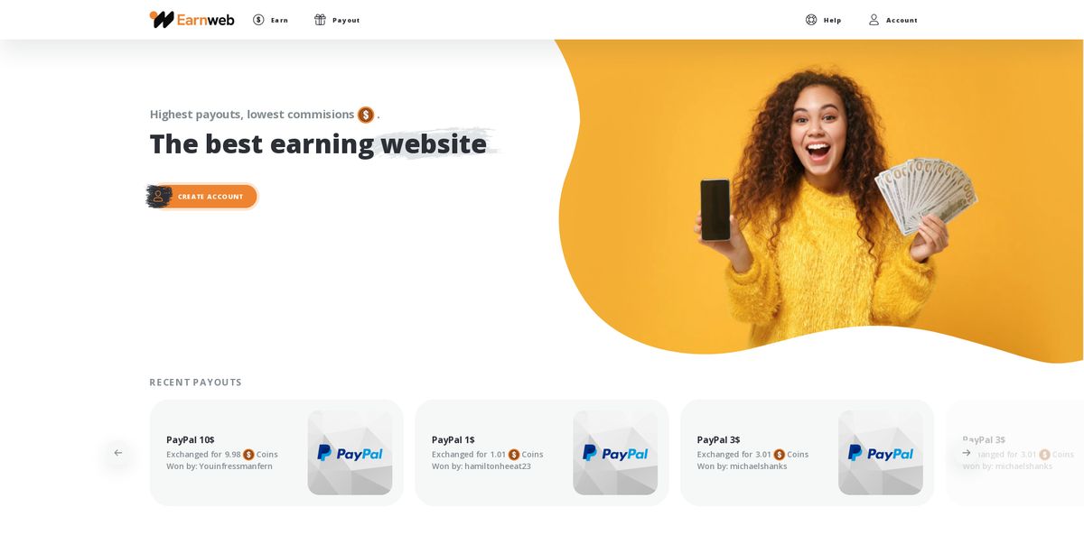 Earnweb Alternatives and Similar Sites & Apps | AlternativeTo