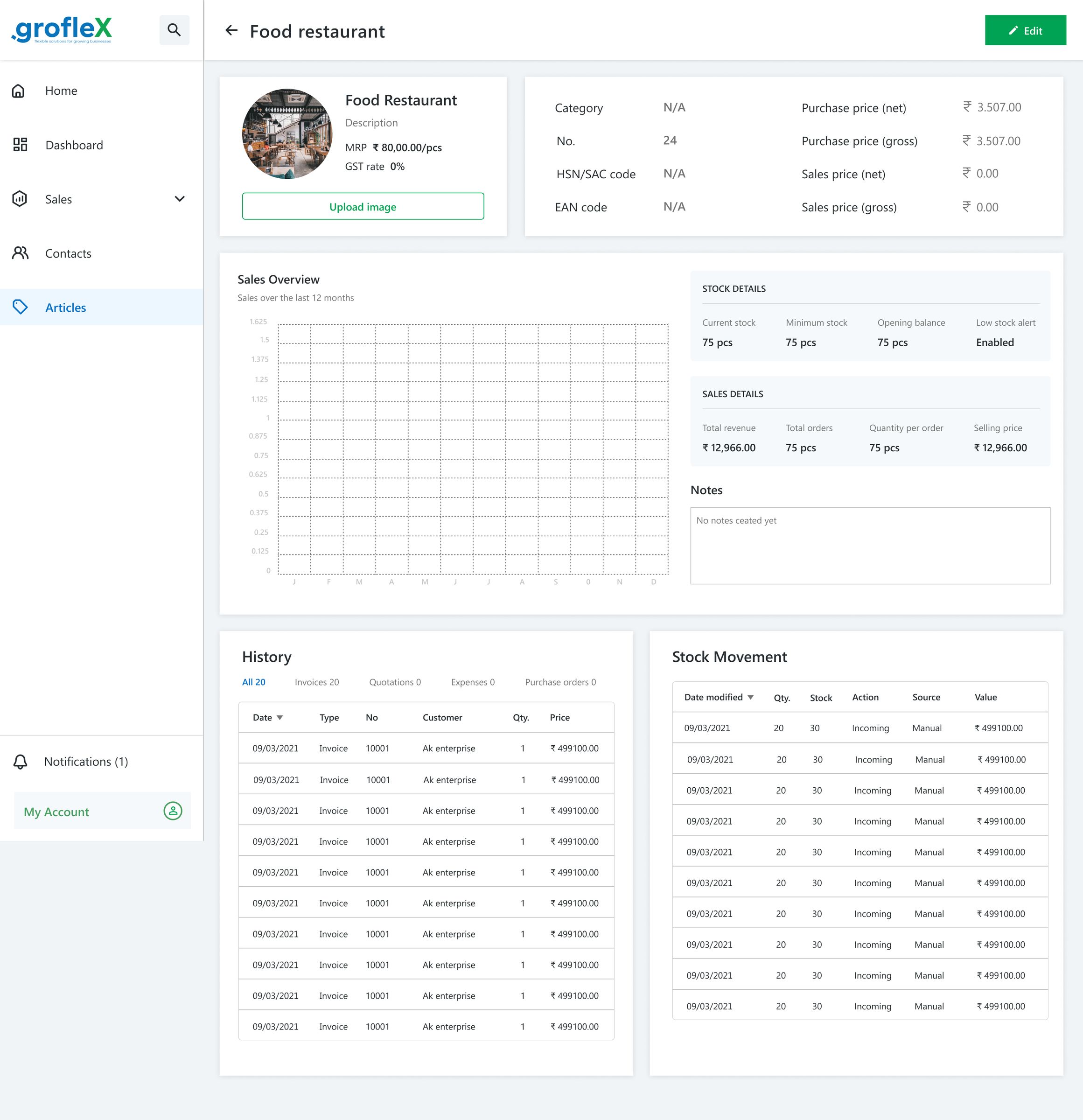 GrofleX: Specializes in creating a robust and user-friendly ERP ...