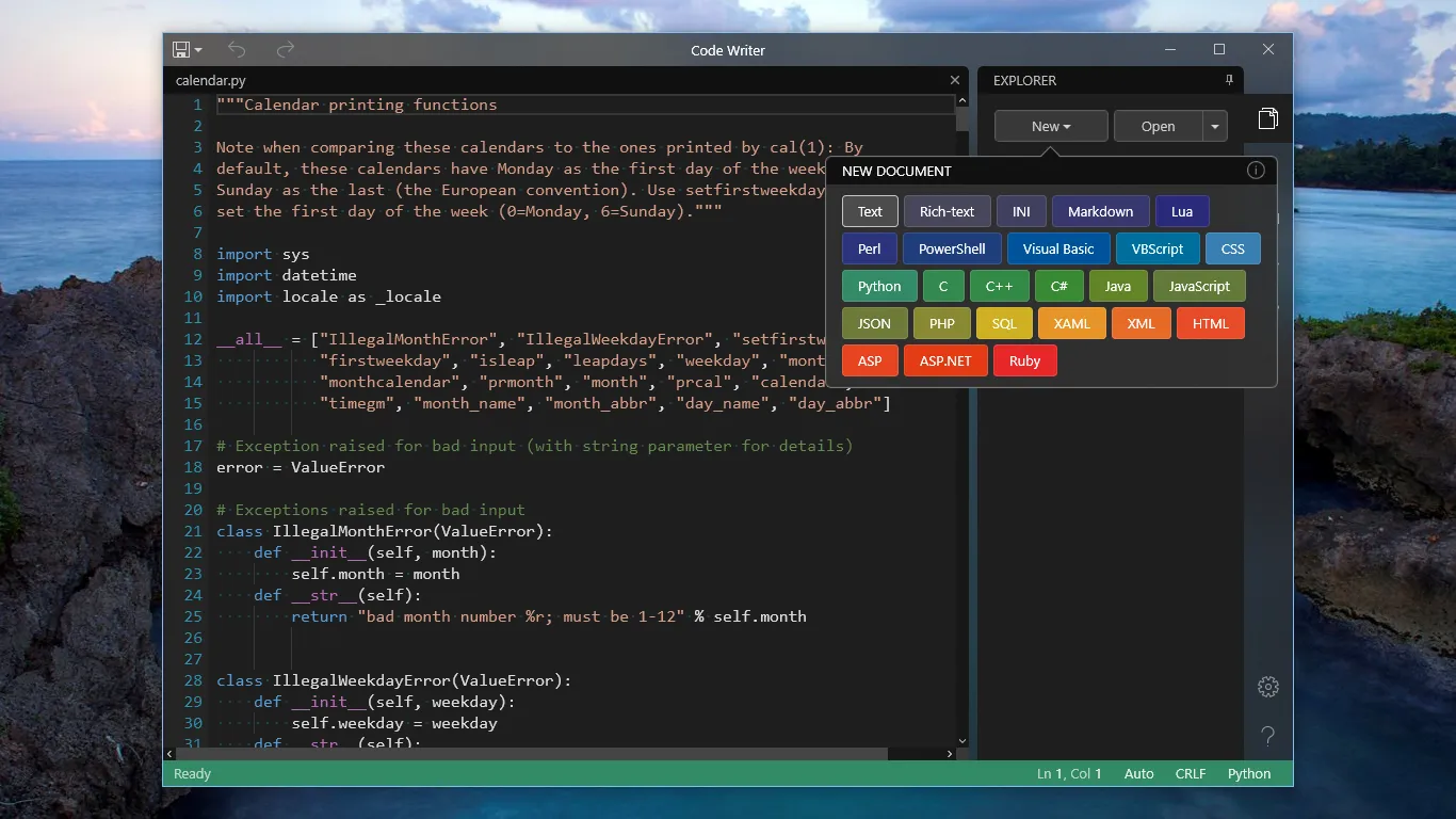 Code Writer Alternatives: 25+ Text & Code Editors | AlternativeTo