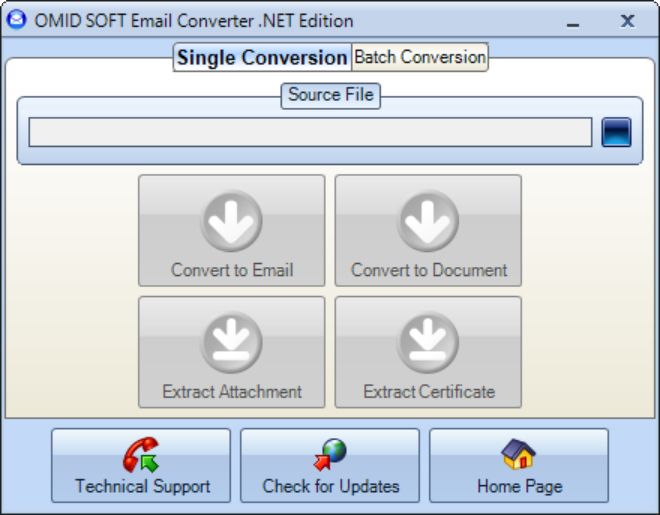 Email Converter .NET: Convert and extract different email message ...