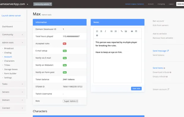 GameServerApp.com: Automate gaming server management with monetization ...