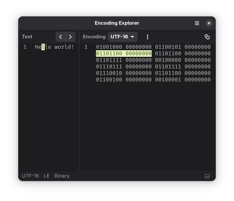 Encoding Explorer Alternatives and Similar Software | AlternativeTo