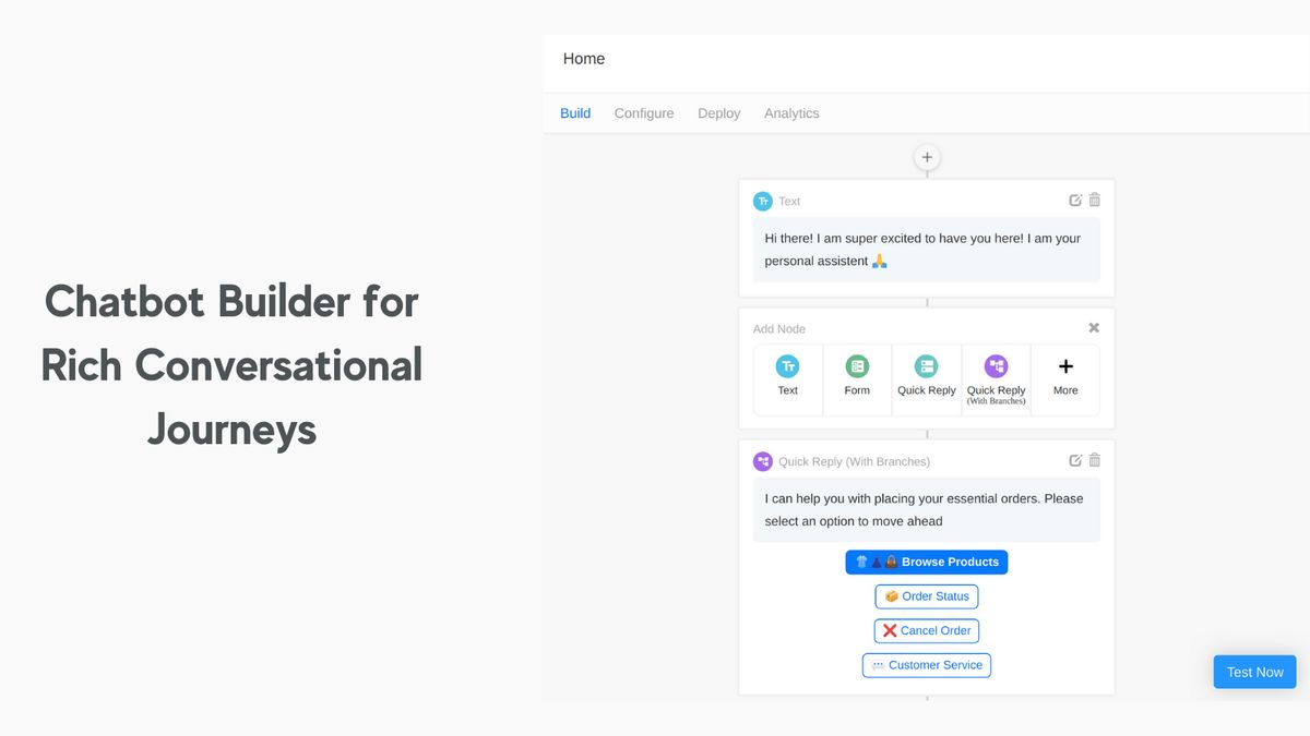 QuickReply.ai Alternatives and Similar Sites / Apps | AlternativeTo