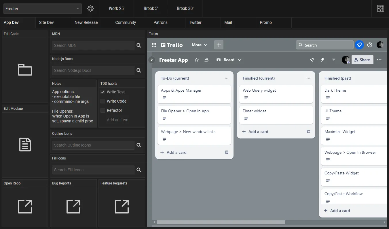 Freeter: The Organizer for Those Who Do | AlternativeTo