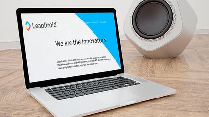 LeapDroid: Android emulator. It runs the whole Android system inside ...