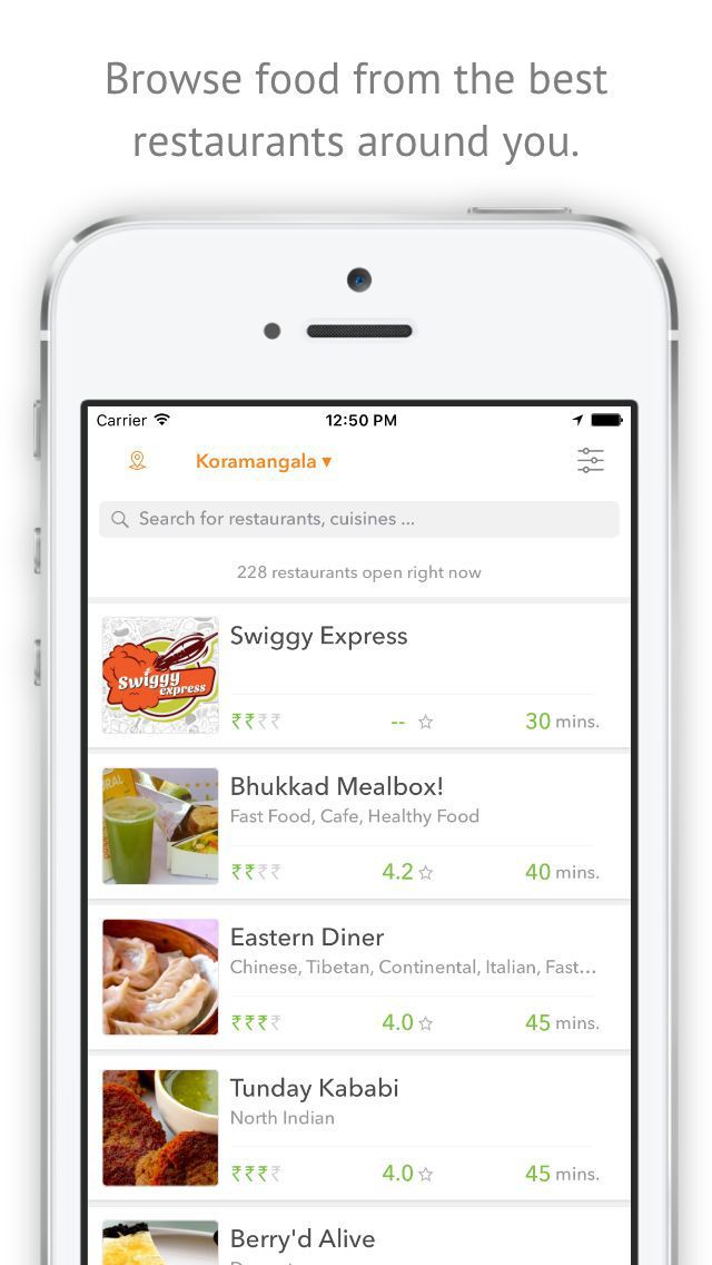 Swiggy Food Order & Delivery Alternatives and Similar Apps / Services ...