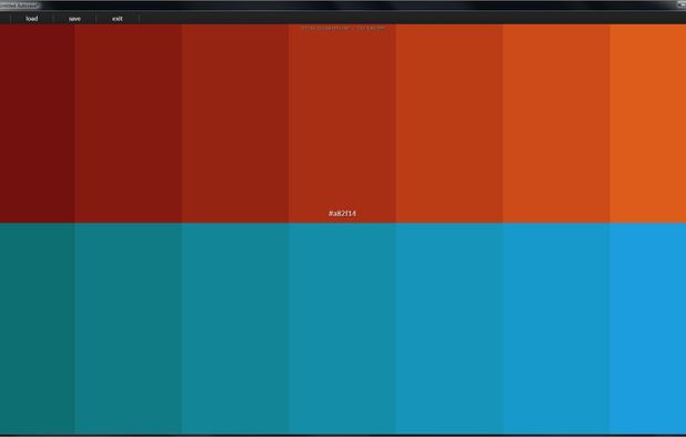 Swatcher: Color palette tool with color scheme generator and converter | AlternativeTo