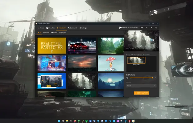 Best Wallpaper Engine Alternatives: Top Wallpapers Hubs in 2025 | AlternativeTo