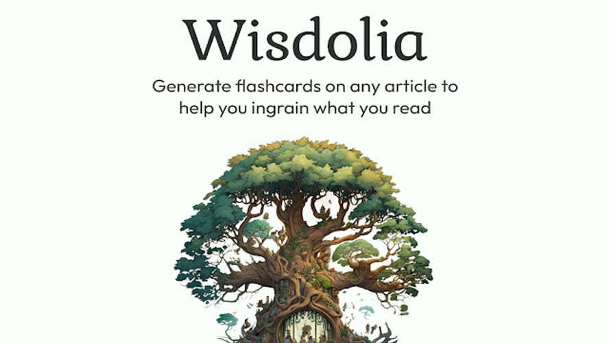 Wisdolia: Automatically generate flashcards from any article, PDF, or ...