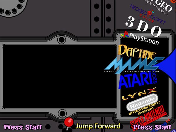 HyperSpin: Animated arcade frontend for | AlternativeTo