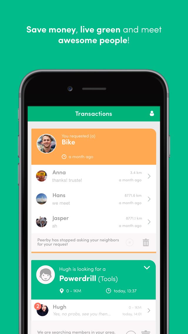 Peerby Alternatives and Similar Apps & Services | AlternativeTo