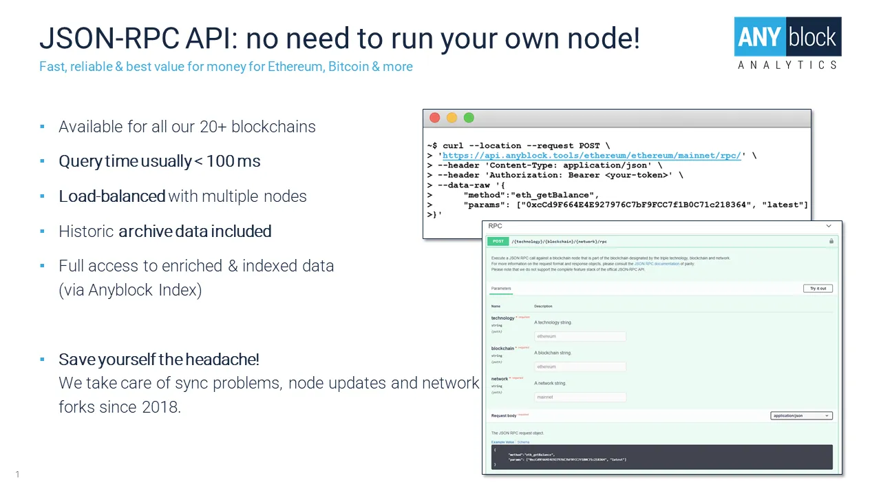 Anyblock JSON-RPC Node API Alternatives and Similar Sites & Apps ...