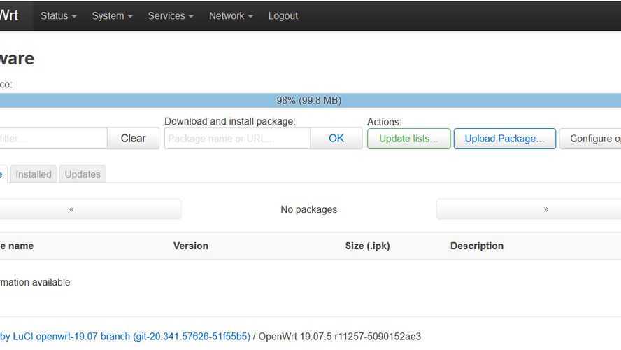 OpenWrt: Highly extensible GNU/Linux distribution for embedded devices ...