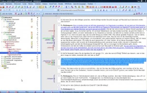 MAXQDA: A professional software for qualitative and mixed methods data ...