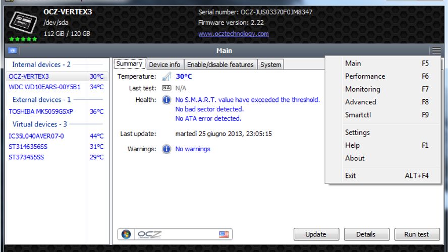 Hard Disk Diagnostic Tools | AlternativeTo