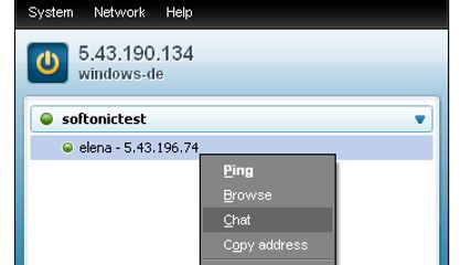LogMeIn Hamachi: Hosted virtual private network service for creating ...