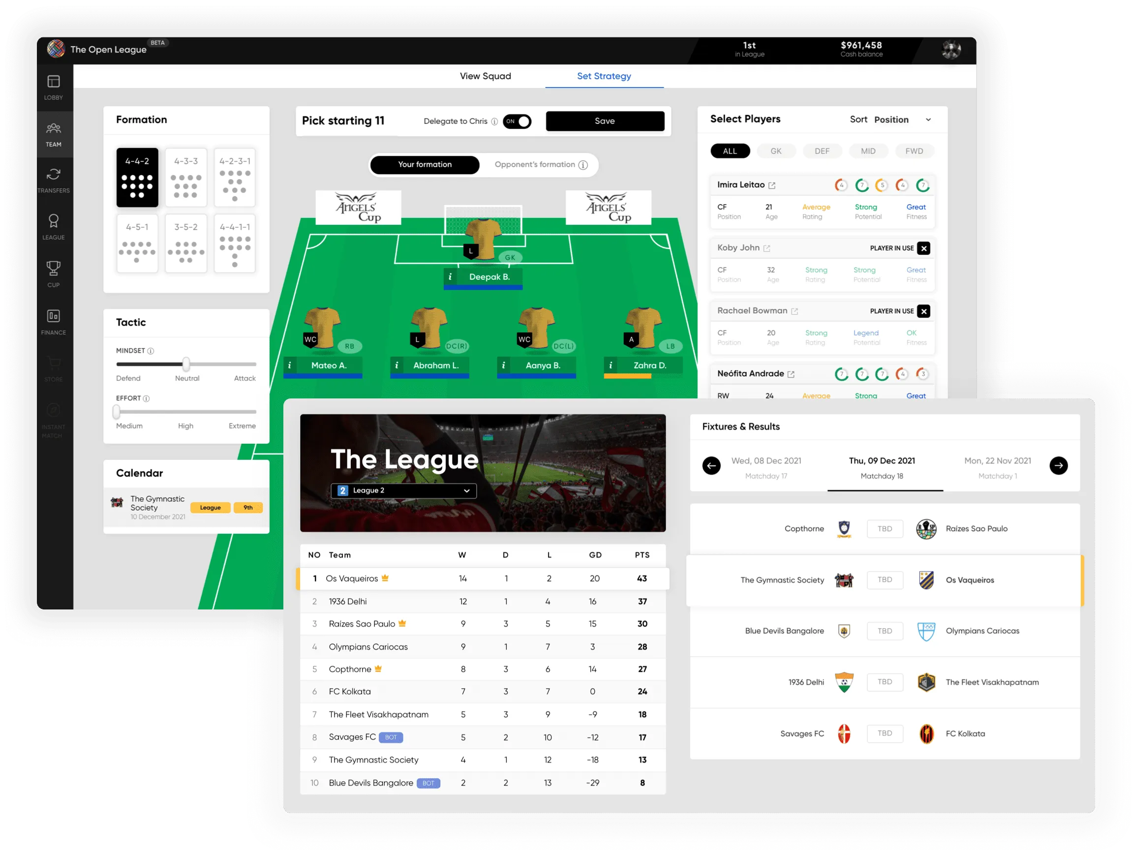 Games Like The Open League: Similar Soccer Games | AlternativeTo