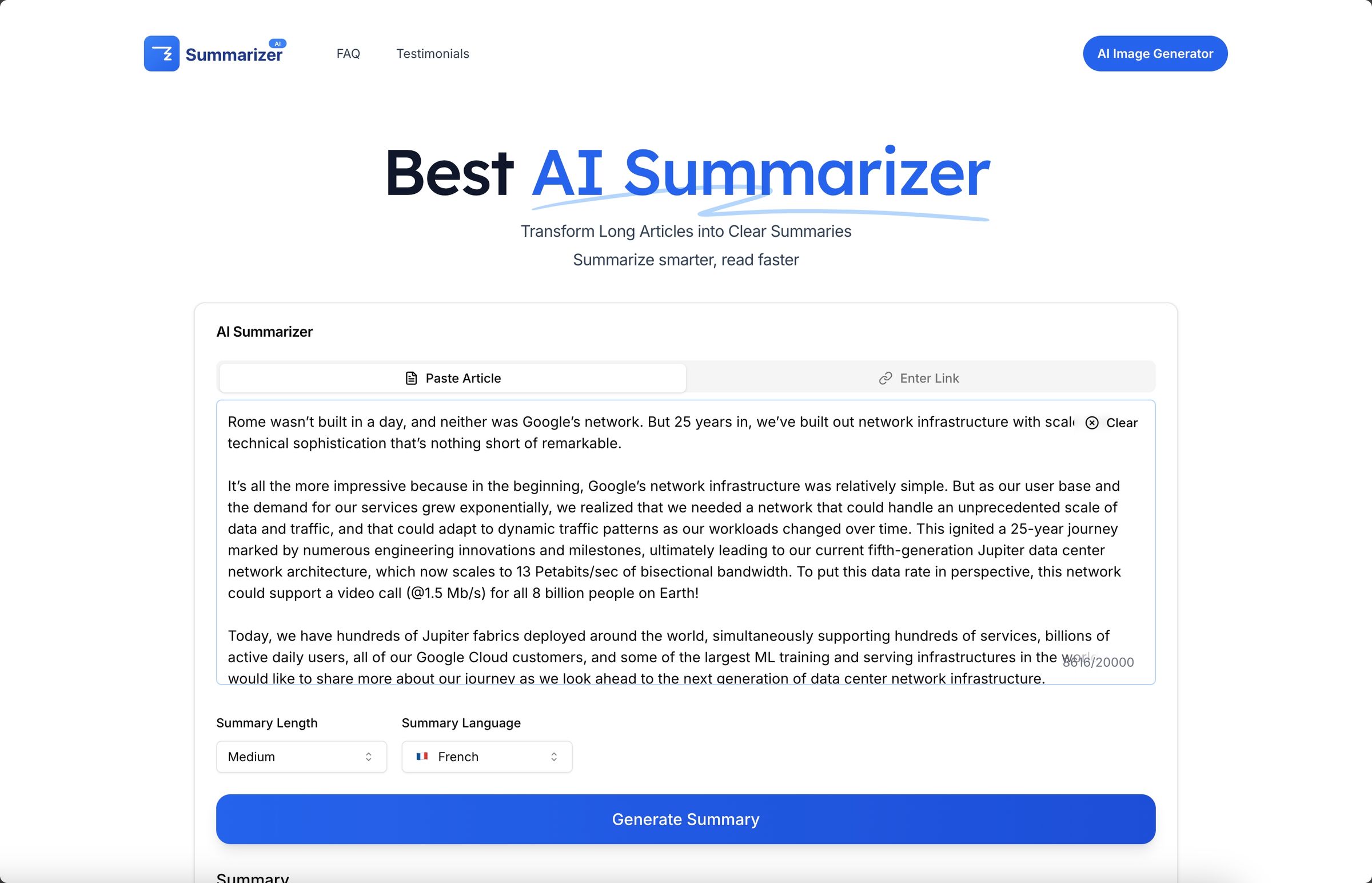 AI Summarizer Alternatives and Similar Sites & Apps | AlternativeTo