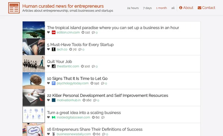Great Hacker News Alternatives: Top Social News & News Readers in 2023 - Page 5 | AlternativeTo