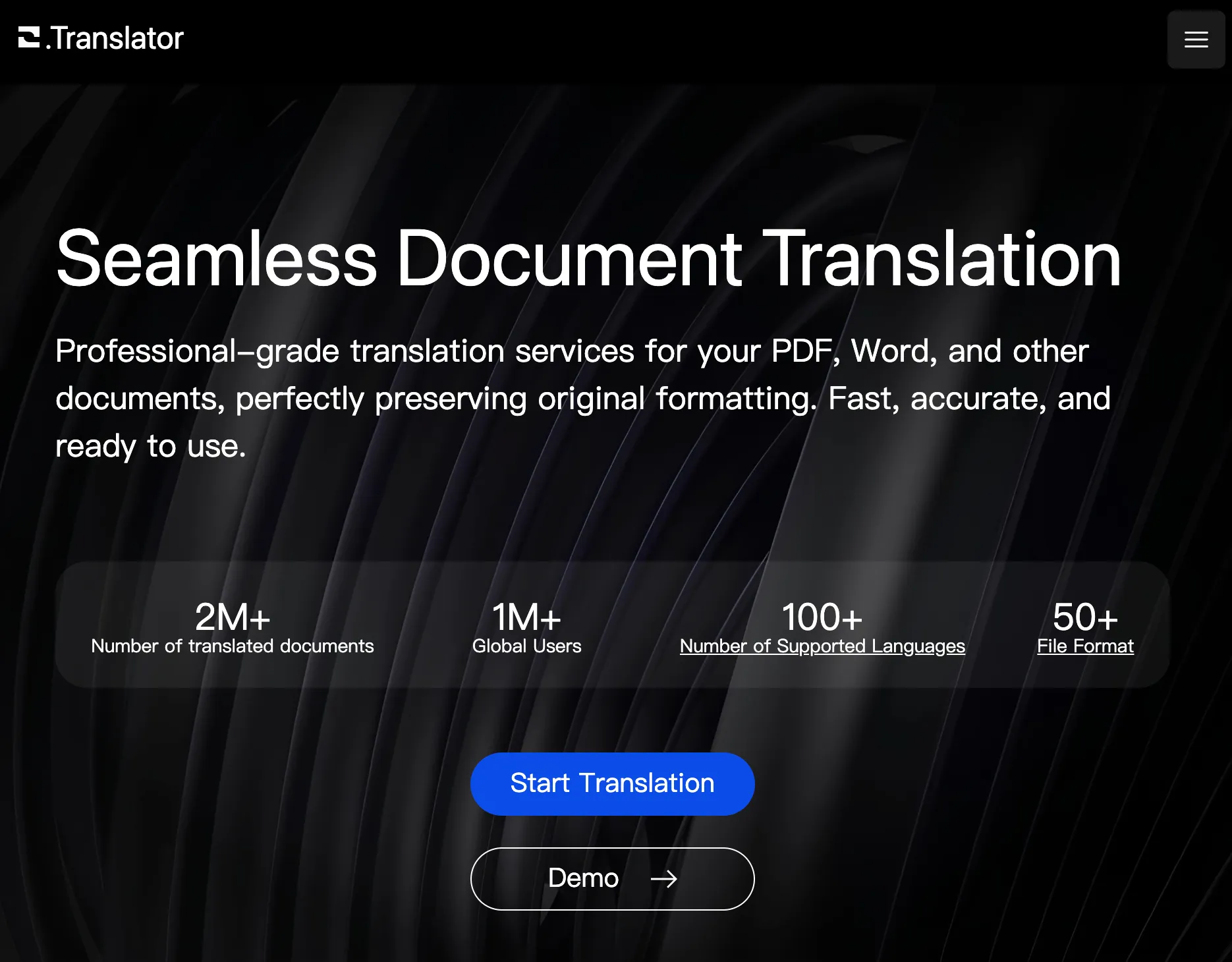 O.Translator: Translate documents instantly—PDF, Word (DOCX), Excel ...