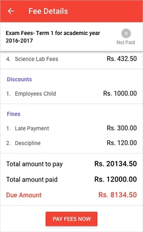 Fedena: Complete college & school ERP software, it offers 50+ features ...