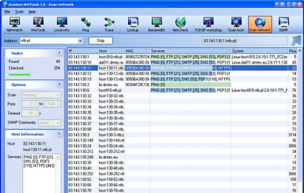 Network Scanner (LizardSystems) Alternatives: Top 10 IP Scanners ...