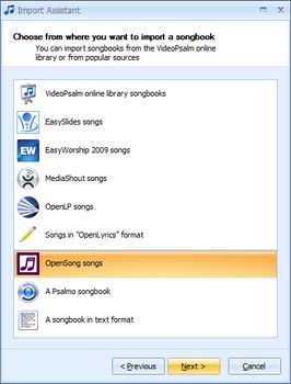 VideoPsalm: Free worship presentation software for churches ...