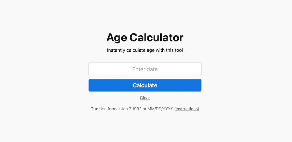 AgeCalculator.com Alternatives: Top 1 Calculators & Similar Websites ...